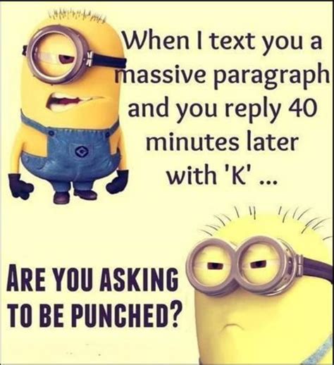 80 Funny Minion Quotes Of The Day Dailyfunnyquote