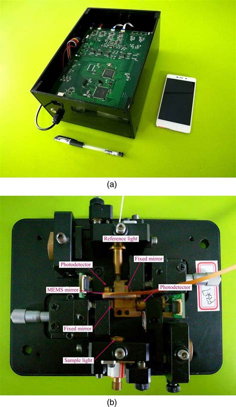 A Mems Based Fts B Mems Based Michelson Interferometer Module