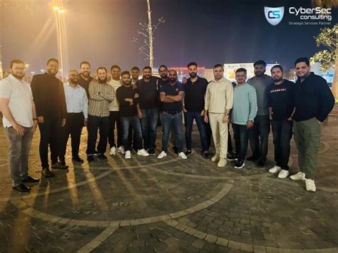 Cybersec Teamwork Cybersecurity Thankyou Collaboration Innovation Teamriyadh