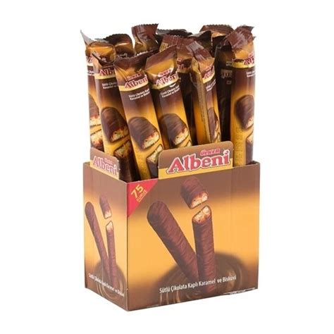 Юлкер Албени Стикс 47гр 18 6 60 12 Ulker Univista Ltd