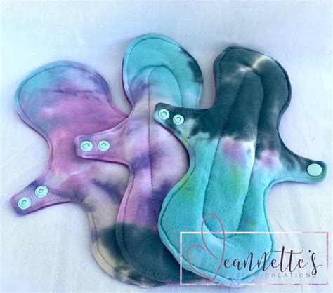 Tie Dye Pads Jeannettes Custom C