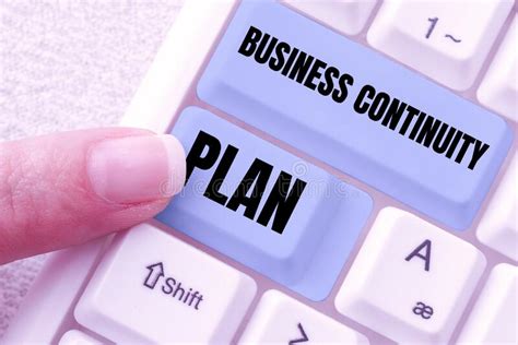 Inspiration Showing Sign Business Continuity Plan Business Concept Creating Systems Prevention