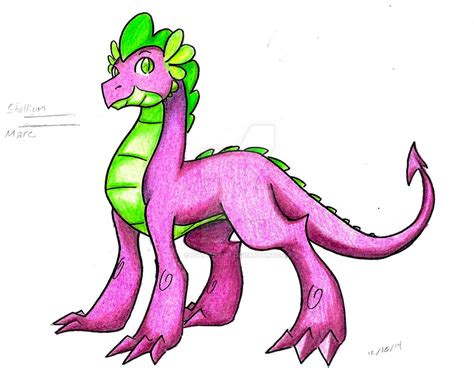 Adult Spike Concept By PitterPaint On DeviantArt