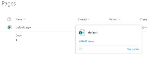 Sharepoint Online Library File Statisticshere To Stay Microsoft