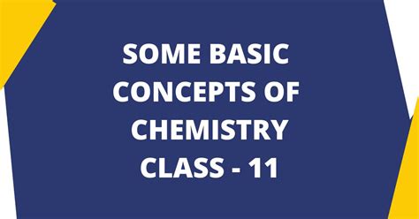 Class 11 Chapter 1 Some Basic Concepts Of Chemistry Mcqs