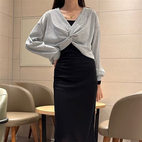 당일출고 여름 가디건 뷔스티에 롱 나시 민소매 블랙 데일리 꼬임 크로스 꾸안꾸 슬림핏 라인 원피스 투피스 Set 에이블리