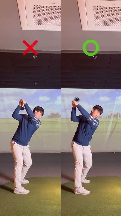 📌드라이버 고개모션의 차이점📌 Golf Golfswing 골프레슨문의 골프 골프레슨 골프팁 골프스윙 골린이 Golfer Golftips Youtube