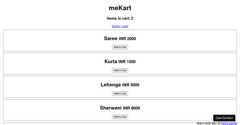 create context codesandbox