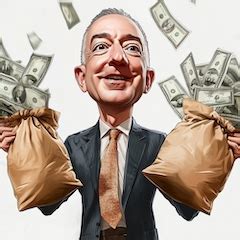 Spend Jeff Bezos Money Fortune Simulator Game