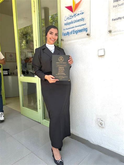 hadeer mohammed on linkedin greenconcrete sustainability thesiscomplete