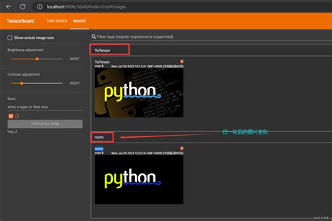 Pytorch深度学习 Torchvision中transforms的使用（totensor，normalize，resize ，compose，randomcrop） 希冀 的
