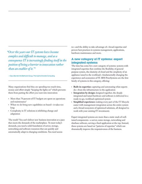 Ibm Pureflex Product Brochure Pdf Cloud Computing Internet