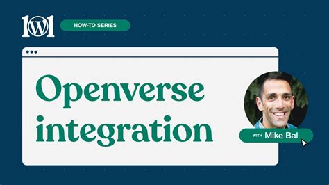 Openverse Integration On Youtube