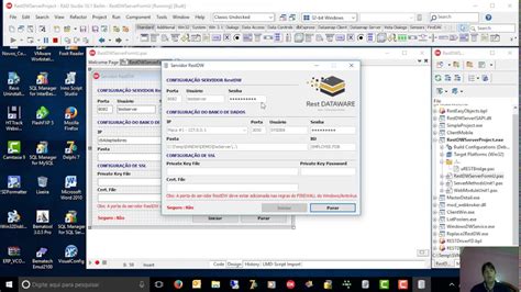 rest dataware tutorial completo instalação conceito e uso completo