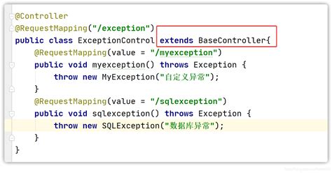 【springmvc】统一异常处理使用详解对spring Mvc中的所有异常进行统一处理可以使用异常处理器 【springmvc】统一异常处理使用详解对spring Mvc中的所有异常进行统一处理可以使用异常处理器