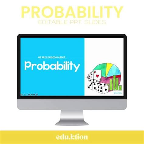 Probability Warm Up Editable Slides By EduKTion TPT