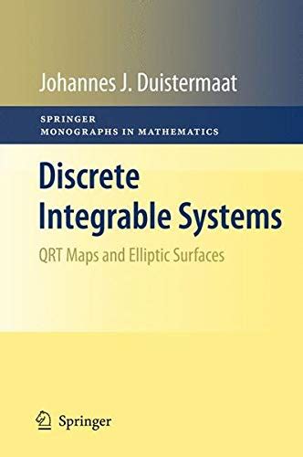 Discrete Integrable Systems Qrt Maps And Elliptic Surfaces Springer