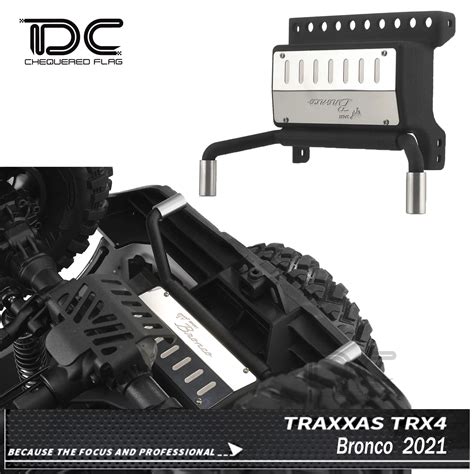 1 10 배기 파이프 나일론 금속 연료 탱크 bronco 2021 rc 크롤러 자동차 원격 제어 오프로드 부품 4x4