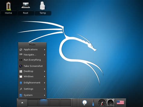 Kali Linux 20162 Released — Kde Mate Lxde Xfce And E17 Flavours Available
