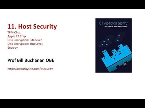 Free Video ESecurity Trusted Hosts From Bill Buchanan OBE Class