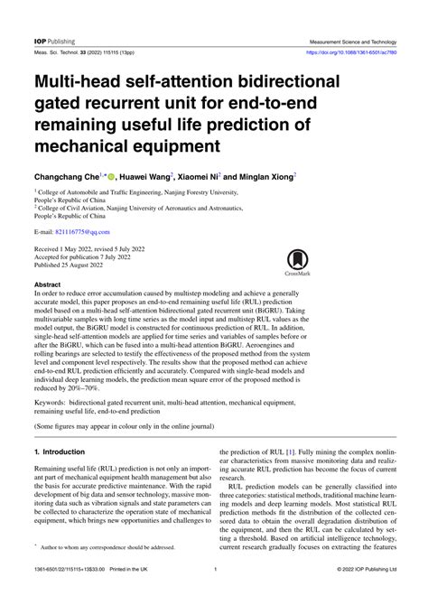 Multi Head Self Attention Bidirectional Gated Recurrent Unit For End To