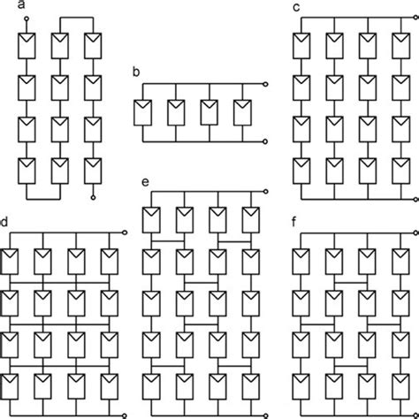A Series Array B Parallel Array C Series Parallel Array D