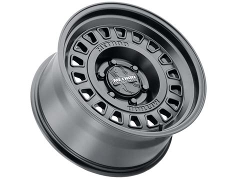 Method Matte Black 320 Wheels Rugged Ridge