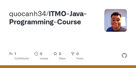 Github Quocanh34itmo Java Programming Course