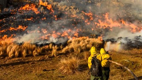 Riesgo Extremo De Incendio En Córdoba Hechos