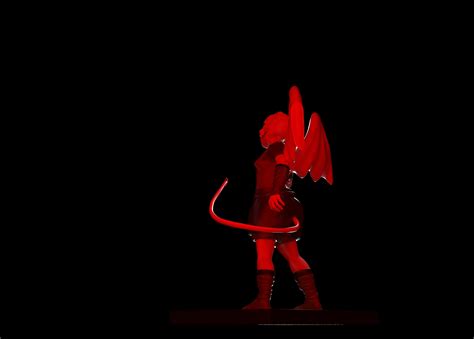 Stl File Nimona 🧛 3mf ・3d Printable Model To Download・cults