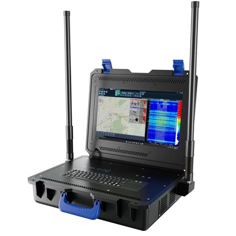 Rf Drone Detection System Aartos™ X2 Aaronia Ag Portable 360