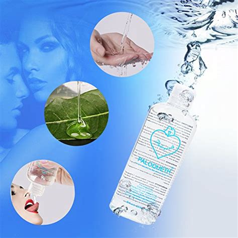 Water Based Lubricant Super Slick Long Lasting PALOQUETH Premium Personal Lube For Women Vagina