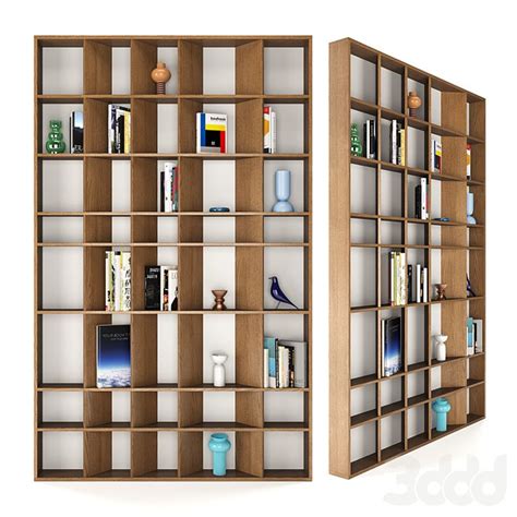 3d модели скачать на Стеллаж Мебель Модели