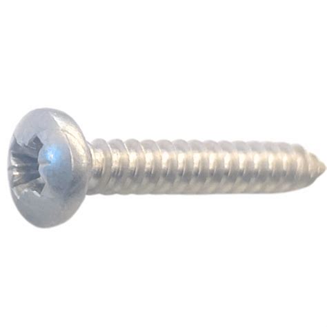 42 X 16mm Pozi Pan Head Self Tapping Screw100pk Rowan Uk Rowan Uk