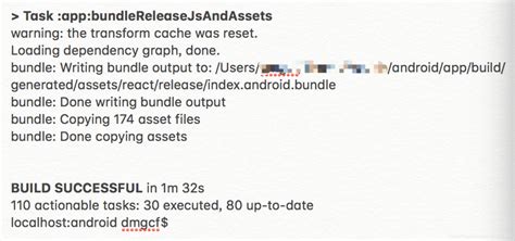 Reactnative 打包安卓apkrn051 打包64位 Csdn博客