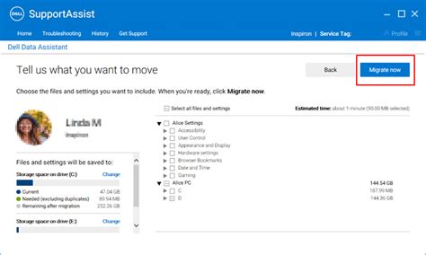 Beginner Guide Dell Migrate For Data Migration Between PCs