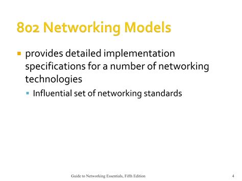 Ieee 802 Standards Pptx Computer Networking Computing