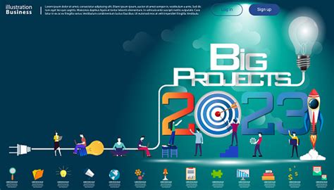 남자와 여자는 2023 빅 프로젝트 텍스트 전구 다트 촬영 성공을 위해 가랑이로 촬영 세트 아이콘 그리기 차트 데이터 현대