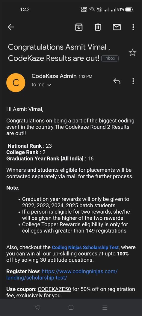 asmit vimal on linkedin codekaze coding codekaze 18 comments