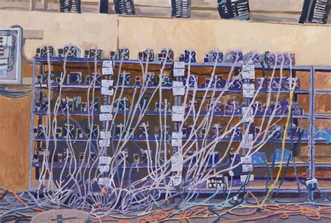 Colin Martin RHA Bit Coin Mine Royal Hibernian Academy Of Arts