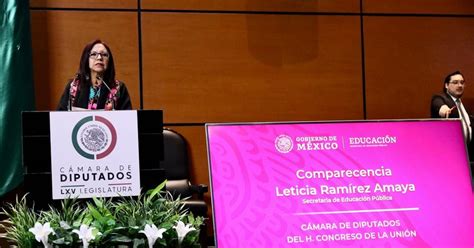 Titular De La Sep Defendió Ante Diputados Los Nuevos Libros De Texto Gratuito Infobae