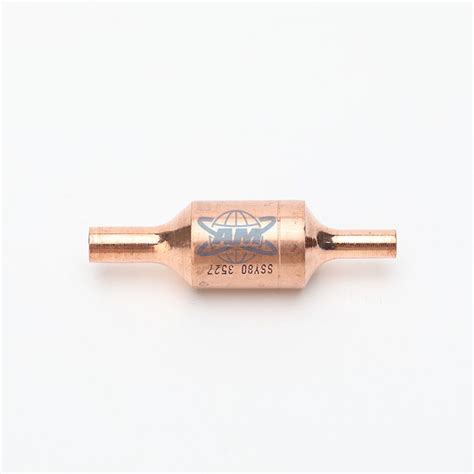 Hvacandr Copper Filter Supplier Spun Copper Filter Copper Strainer