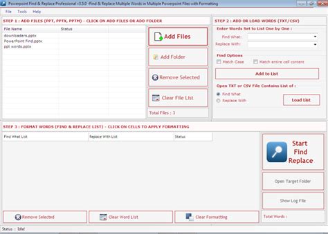 Help To Understand Powerpoint Find Replace Professional Tool