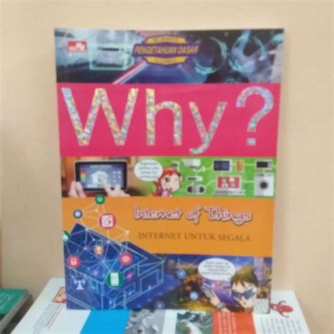 Jual Why Internet Of Things Internet Untuk Segala Termurah Buku