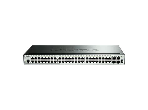 D Link Dgs 1510 52x Gigabit Switch 52 Port Smart Managed Stack Gigabit Ethernet Switch 1 Gbit S