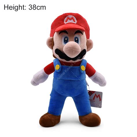 Hot Game Mario Bros Plush Doll Cute Mario Luigi Princess Peach Daisy