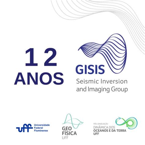 Gisis Seismic Inversion And Imaging Group No Linkedin Uff Dot Geociências Gisis
