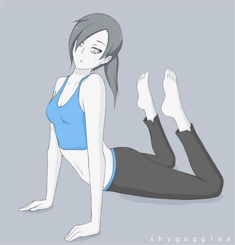 Wii Fit Trainer 2 By Noburuu On Deviantart