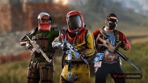 Ultimate Guide To PvP In Rust Game Voyagers