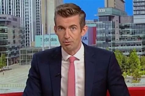 Bbc Breakfast Presenter Flustered As He Gets Caught Out Live On Air
